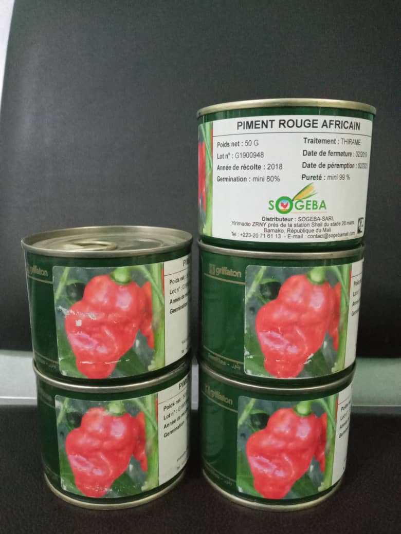 Piment Rouge Africain – sogeba